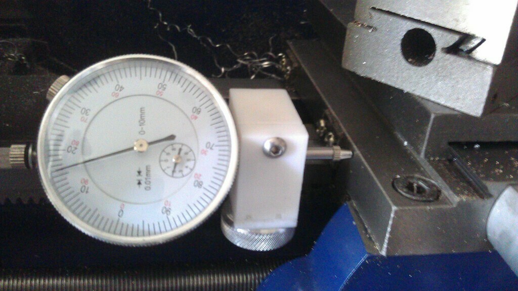 Free 3D file Mini Lathe Carriage Stop / Travel dial 🛑・3D print design ...