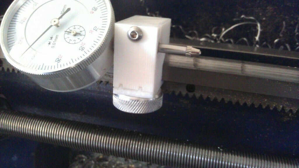 Free 3D file Mini Lathe Carriage Stop / Travel dial 🛑・3D print design ...
