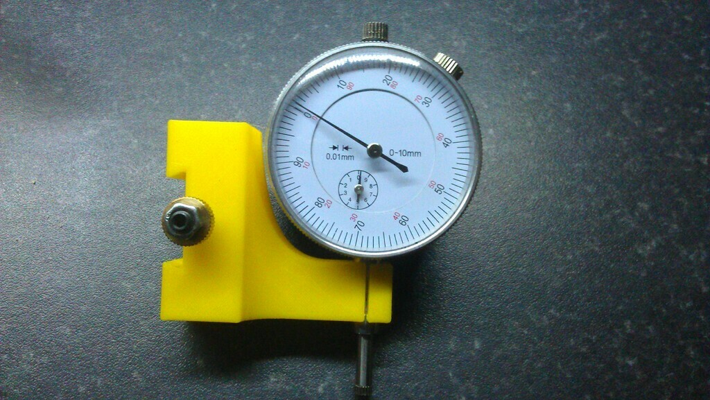 Free 3D file QCTP DTI Holder 🔧・3D print object to download・Cults