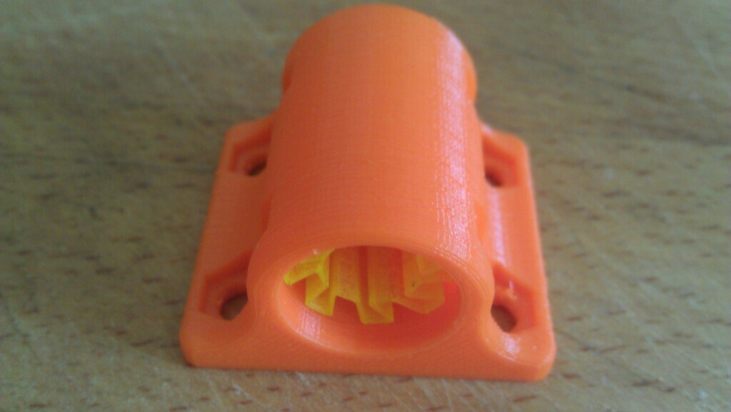 Free 3D file Bearing Carrier (SC8UU Replacement) for Helical Bearing 🧞 ...