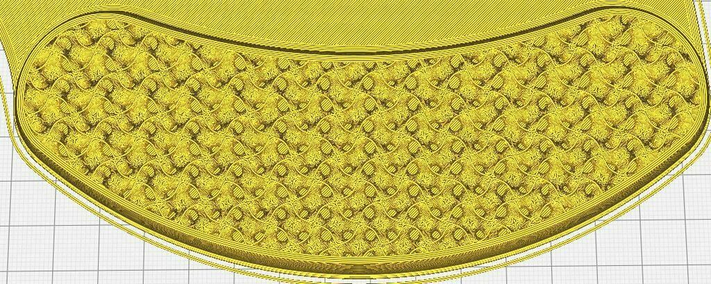 Free 3D file Mouse Mat with Wrist Rest 🐁・3D printable model to download ...