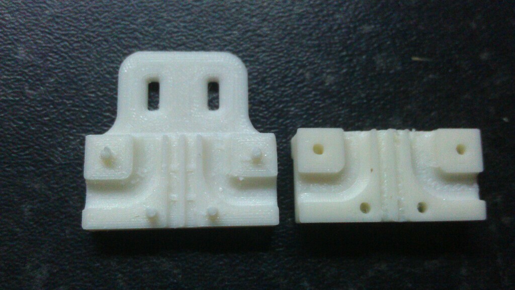 Free 3D file Strain Relief Bracket for MK2B Heater PCB 12V and 24V 🧞‍♂️ ...