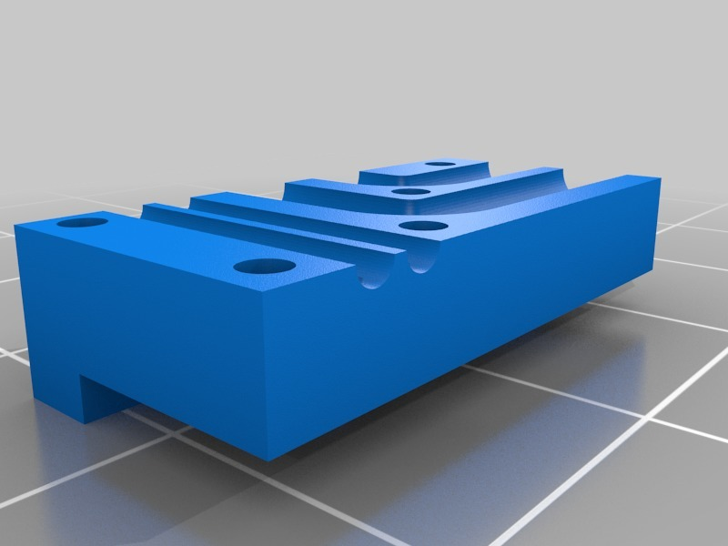 Free 3D file Strain Relief Bracket for MK2B Heater PCB 12V and 24V 🧞‍♂️ ...