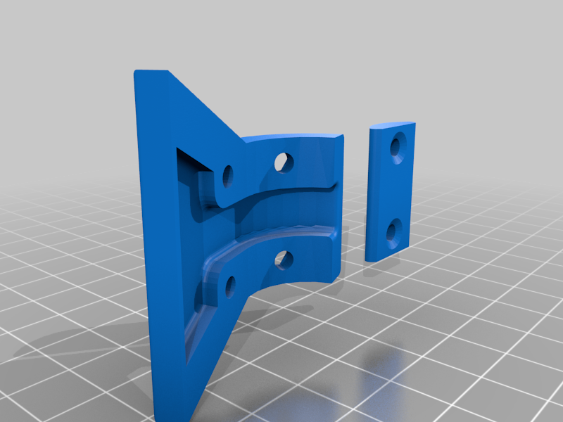 Archivo 3D gratuito Protector de cables para placas calientes Snapmaker ...