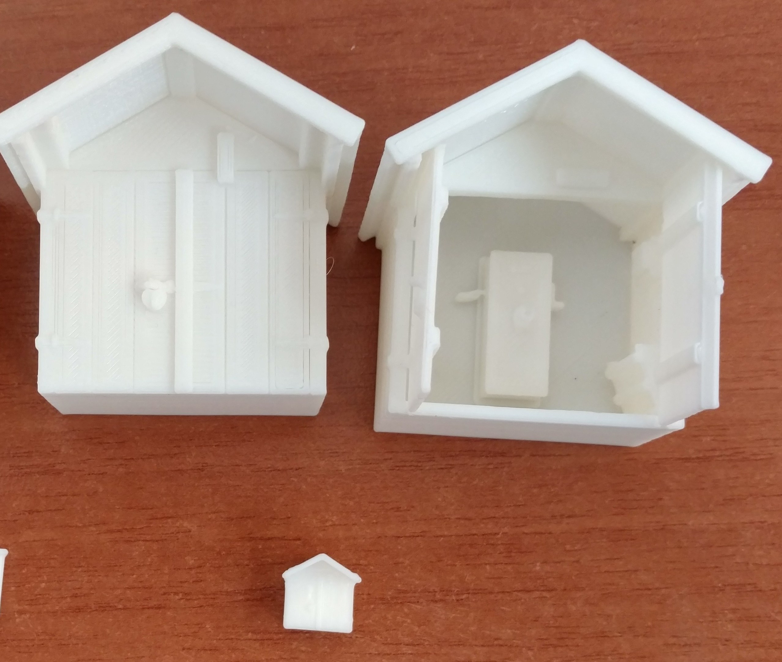 3D file Rutland / New York Central Railroad Telephone Box - Multiple ...