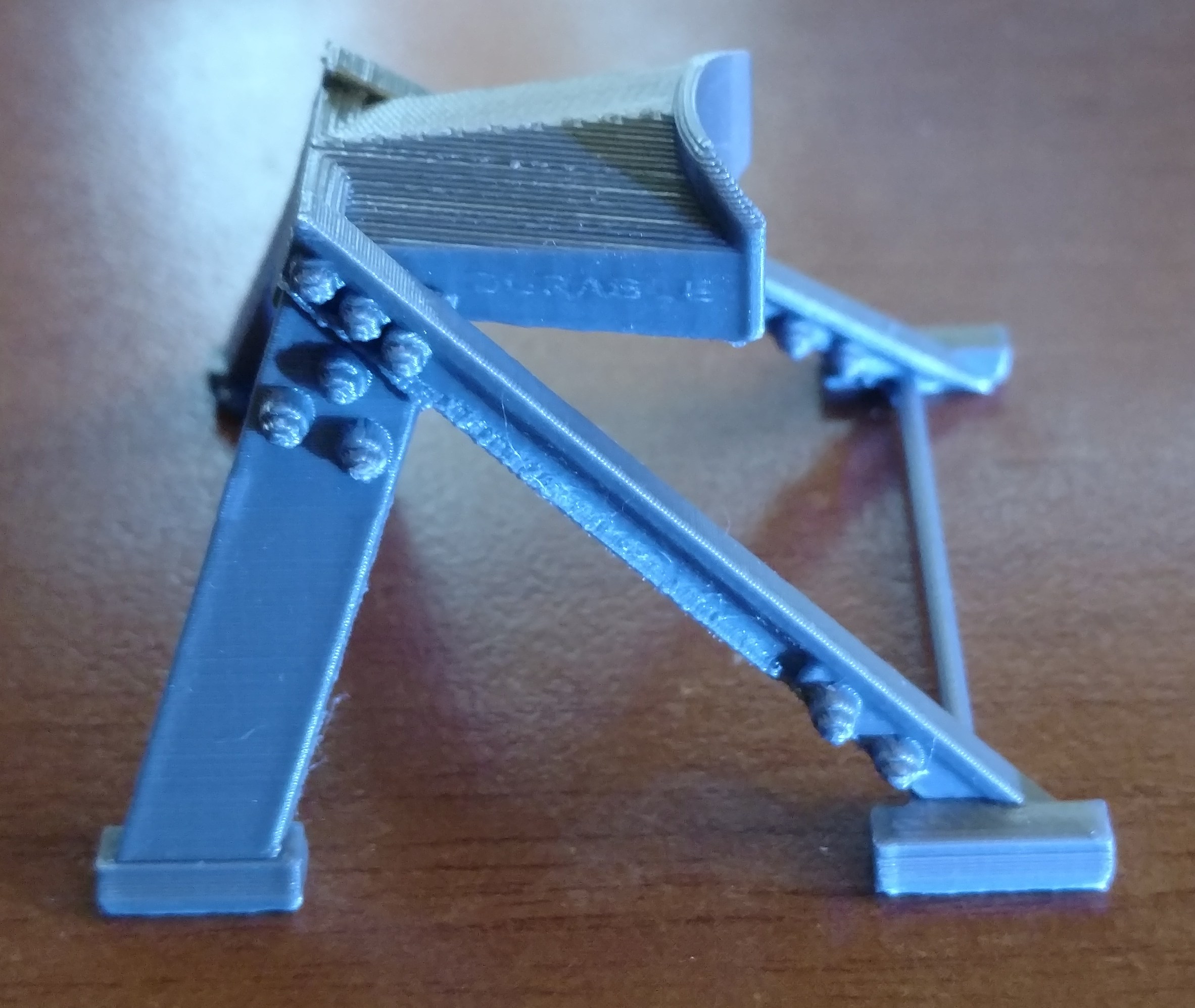 3D file Durable Brand Railroad Bumping Post - Multiple Scales・3D ...