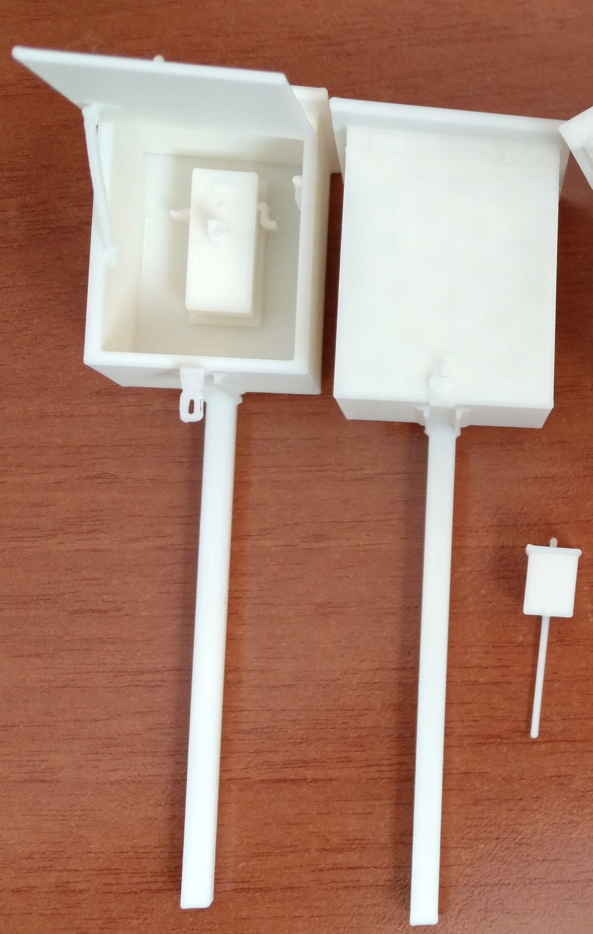 3D file Boston & Maine Railroad Lineside Telephone Box - Multiple ...