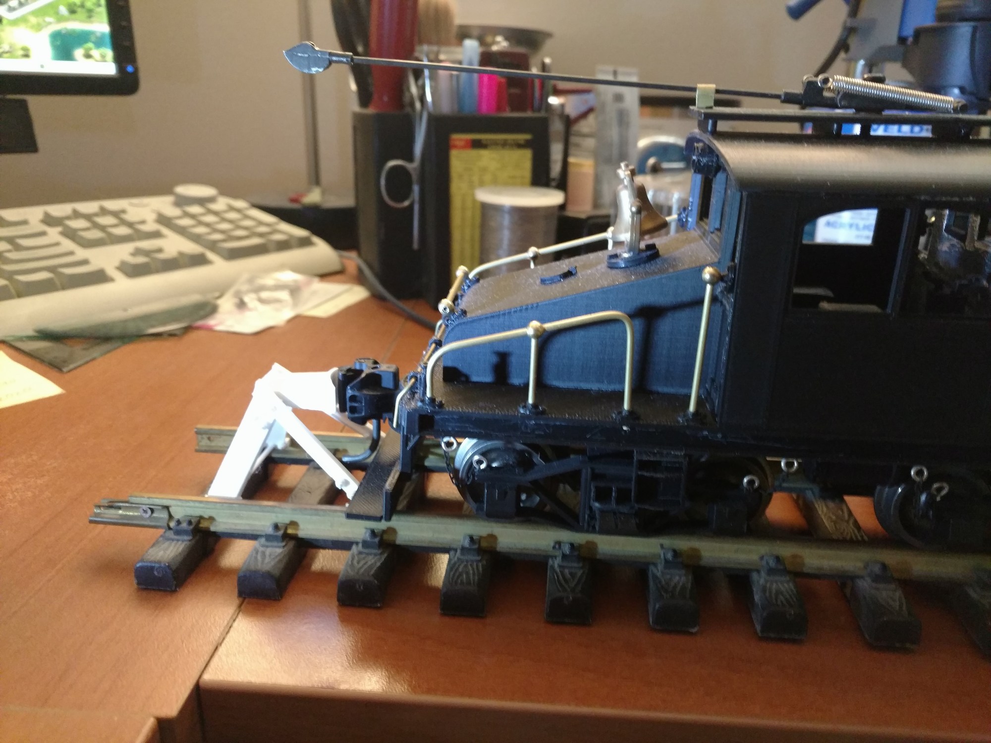 3D file Durable Brand Railroad Bumping Post - Multiple Scales・3D ...