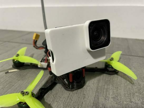 Free 3D file GoPro Hero 10 case with cooling fan 📷・Template to download ...