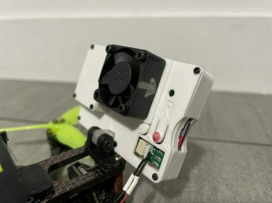 Free 3D file GoPro Hero 10 case with cooling fan 📷・Template to download ...