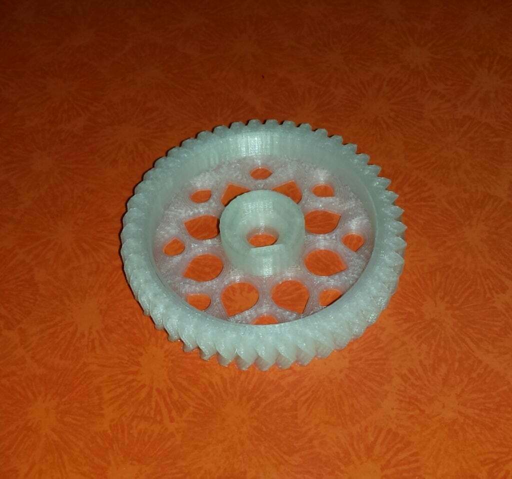 Free STL file HerringBone Extruder Gear Prusa i3 Rework ⚙️・3D printable ...