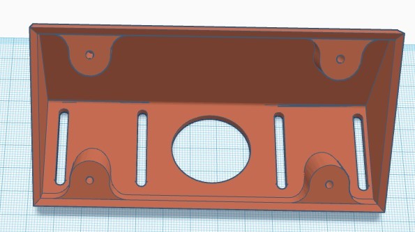 Free 3D file Ring 1st / 2nd gen 45 degree corner mount・3D printable ...