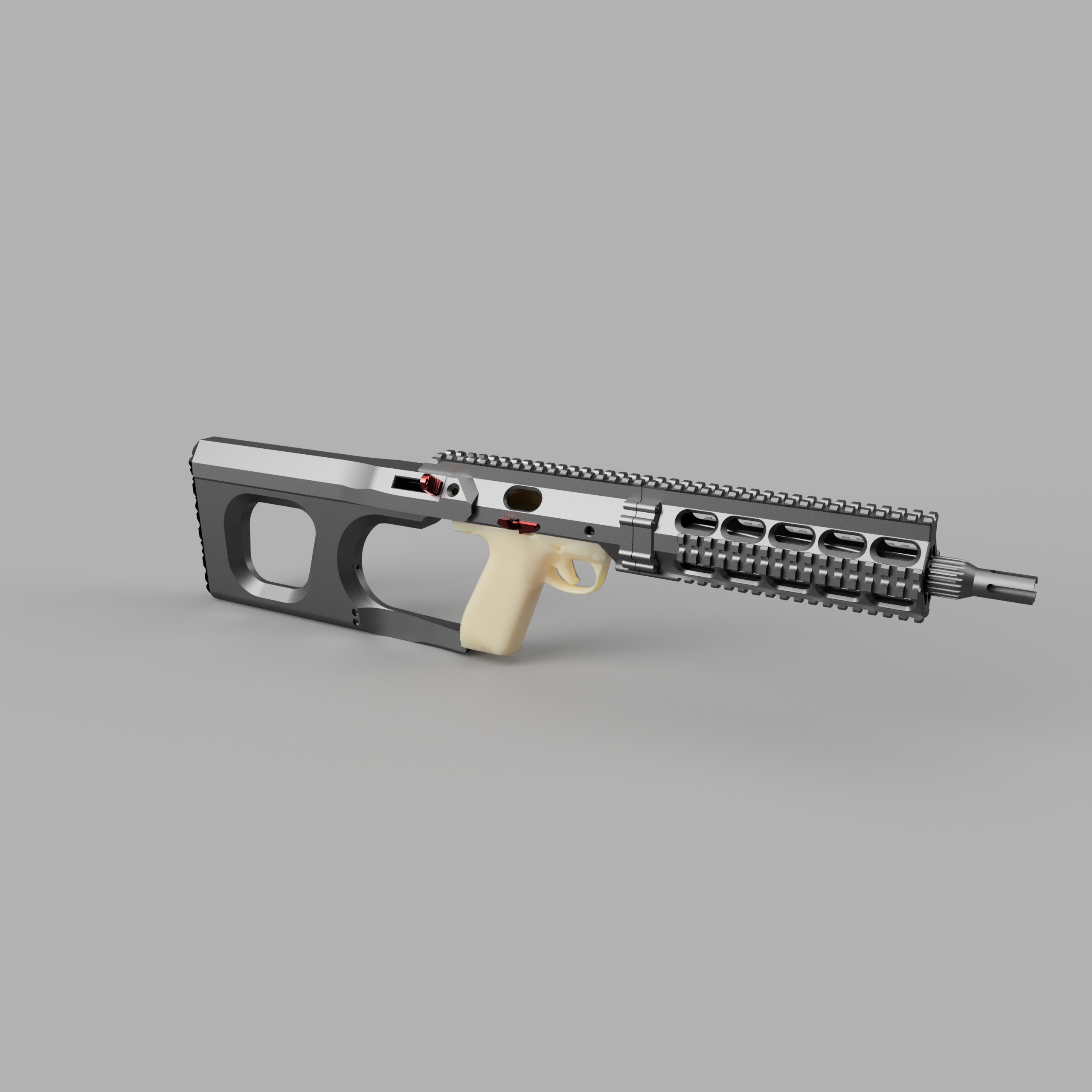 Файл 3D КОМПЛЕКТ AAP01 OMEGA 🔫・Модель 3D-принтера для загрузки・Cults