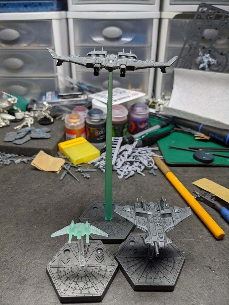 Free STL file Aeronautica Remora Drone Fighter・3D printable design to ...