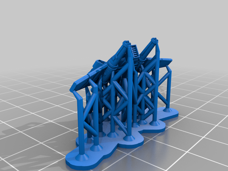 Free STL file Aeronautica Remora Drone Fighter・3D printable design to ...