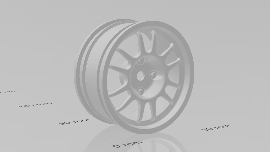 STL file RC Sport RIM Wheel 02 Tamiya compatible・3D printer design to ...