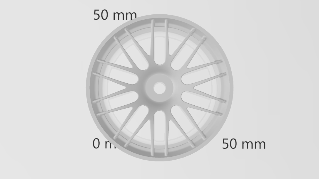 STL file RC Sport RIM Wheel 01 Tamiya compatible・3D print design to ...