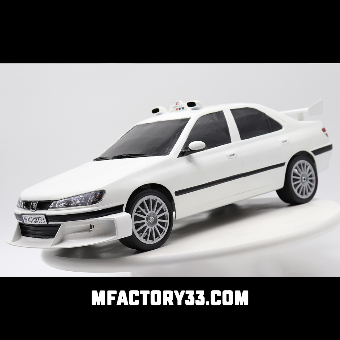 Free STL file RC car Peugeot 406 from TAXI 2 (2000) 🚗・3D printer design ... Free STL file RC car Peugeot 406 from TAXI 2 (2000) 🚗・3D printer design ...