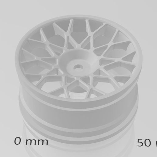 Download free STL file RC Sport RIM Wheel 03 Tamiya compatible • 3D ...