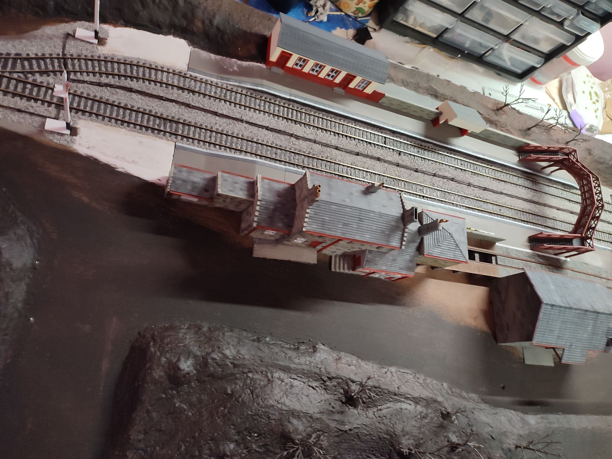 3D printable Hogsmeade - Goathland station OO gauge (1:76) - Harry ...