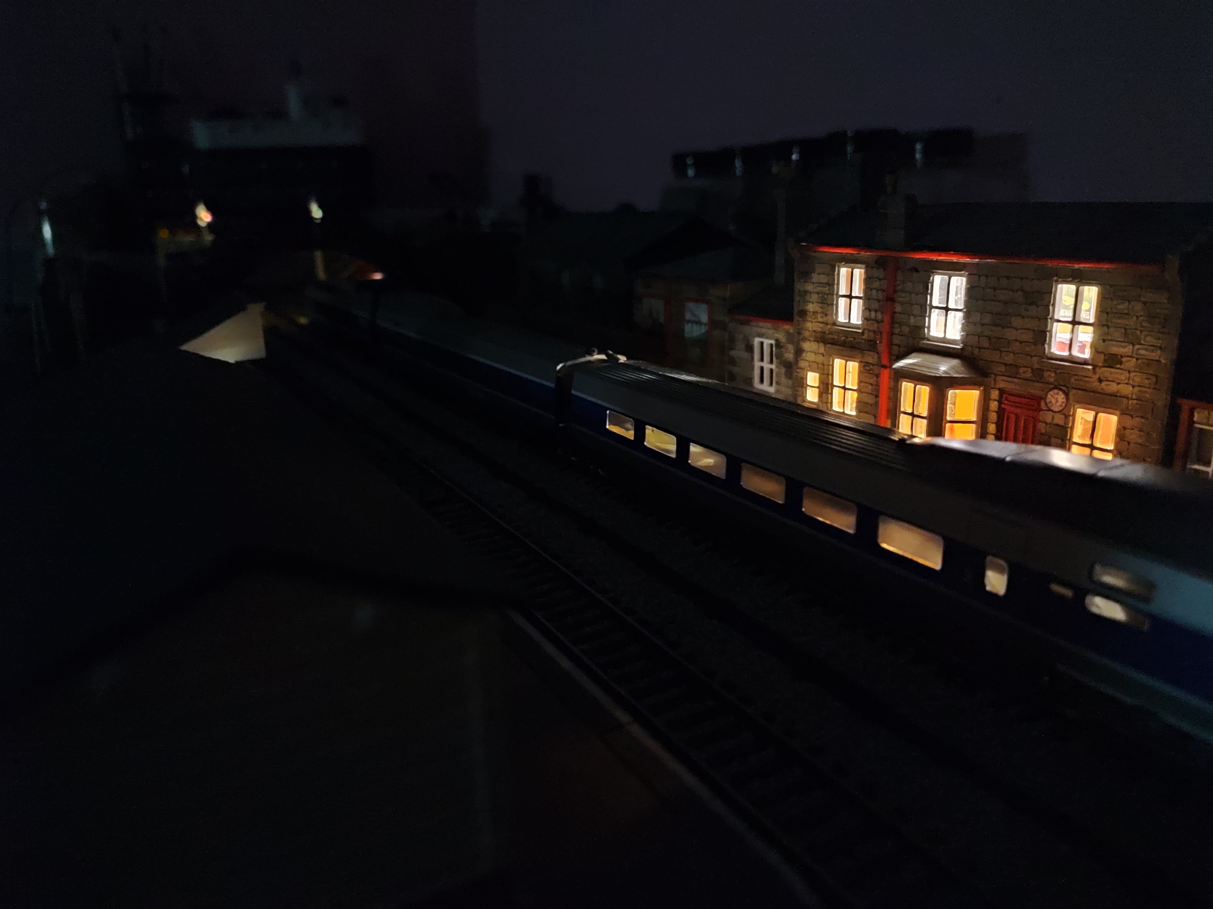 3D printable Hogsmeade - Goathland station OO gauge (1:76) - Harry ...