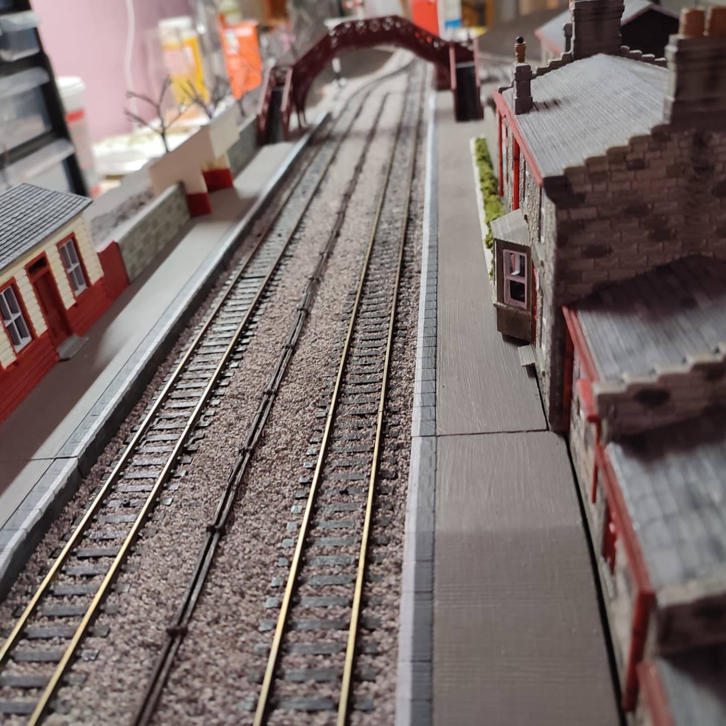 3D printable Hogsmeade - Goathland station OO gauge (1:76) - Harry ...