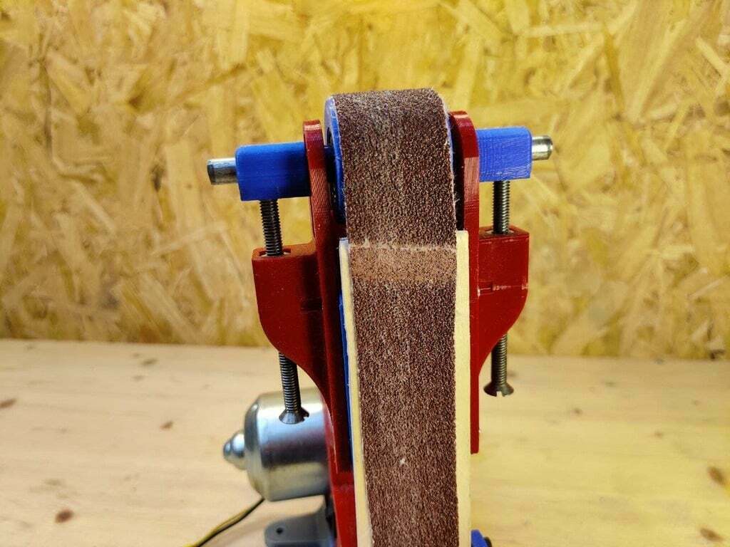 Free STL file 3D Printed Belt Sander / Grinder (Free version) 🆓・3D ...