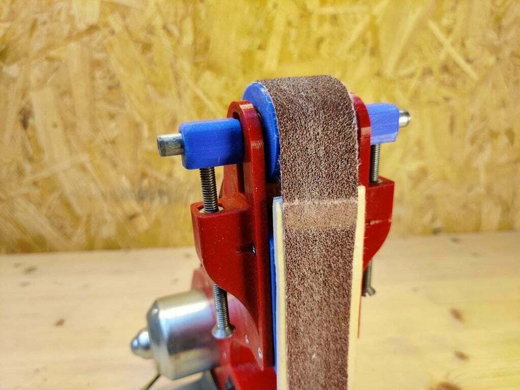 Free STL file 3D Printed Belt Sander / Grinder (Free version) 🆓・3D ...