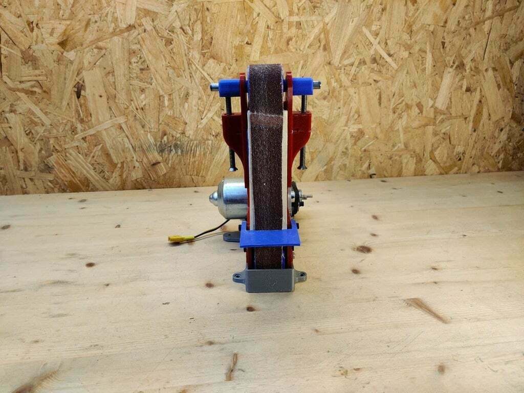 Free STL file 3D Printed Belt Sander / Grinder (Free version) 🆓・3D ...
