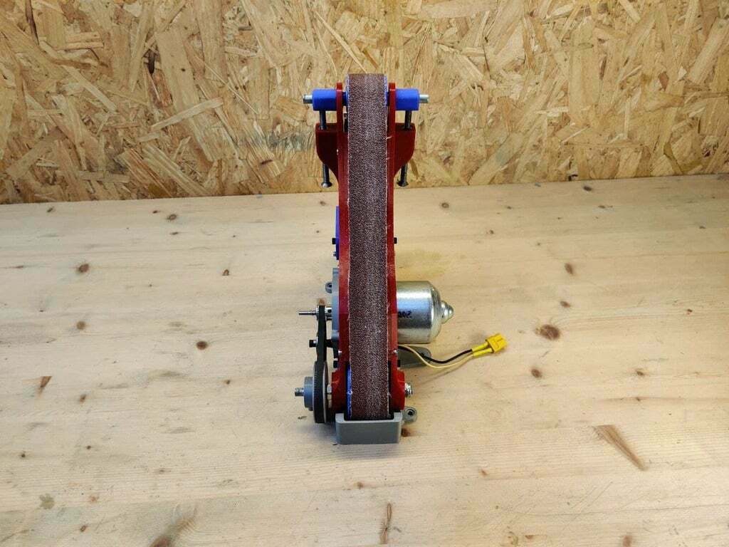 Free STL file 3D Printed Belt Sander / Grinder (Free version) 🆓・3D ...