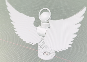 Free STL file Christmas Angel 🎄・Design to download and 3D print・Cults