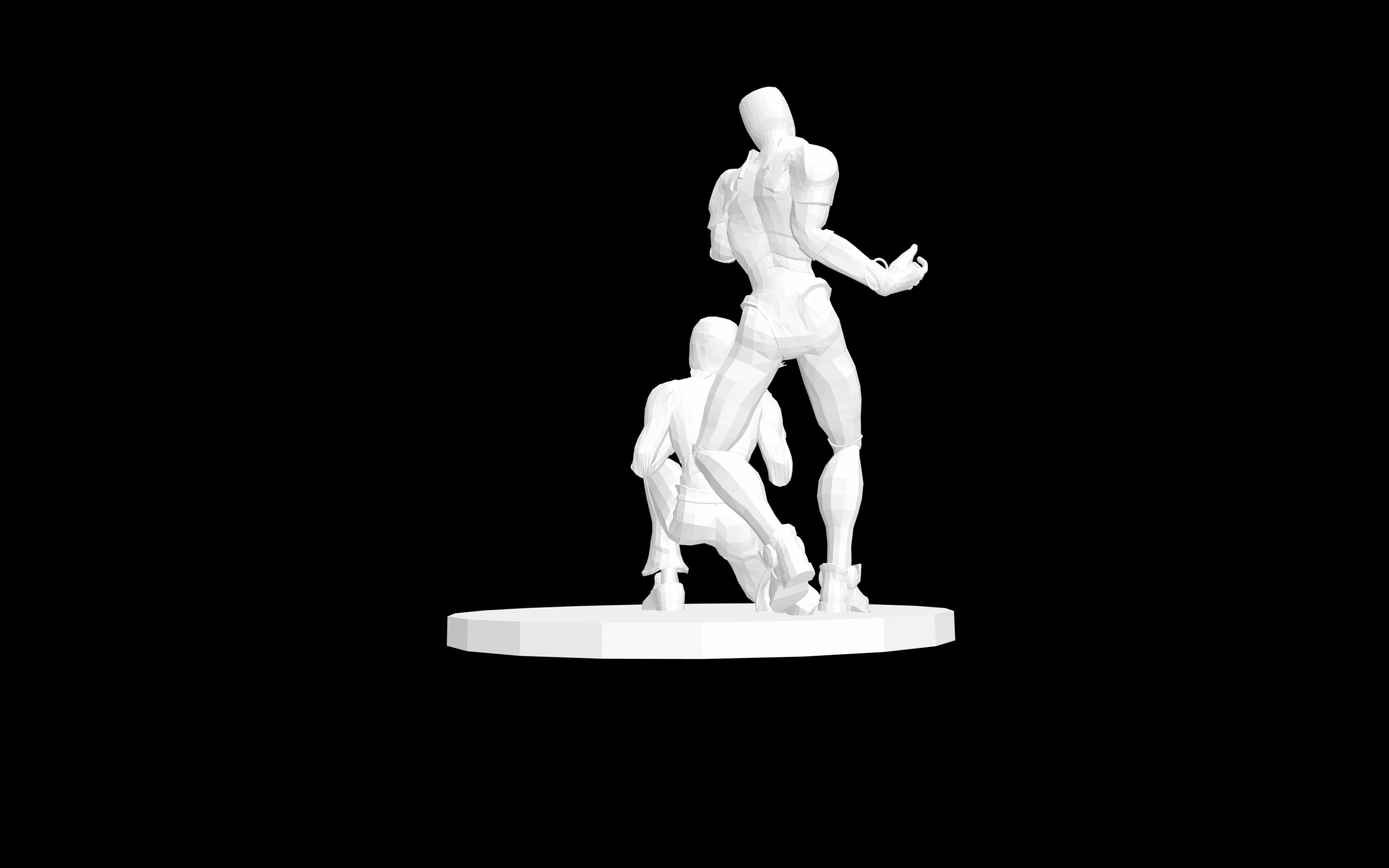 Free STL file Doppio call from the boss (King Crimson) 🤙・3D printing ...