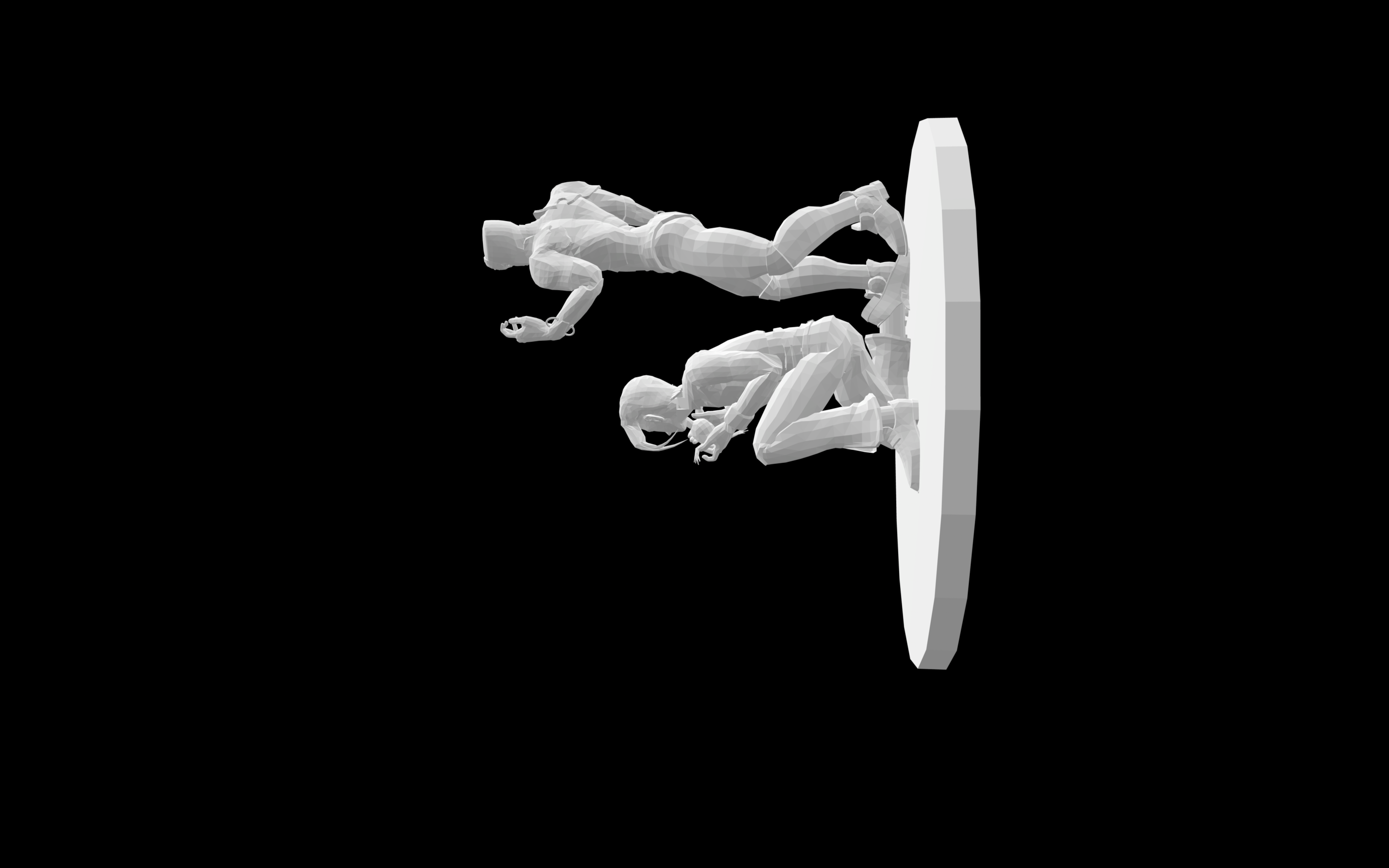 Free STL file Doppio call from the boss (King Crimson) 🤙・3D printing ...