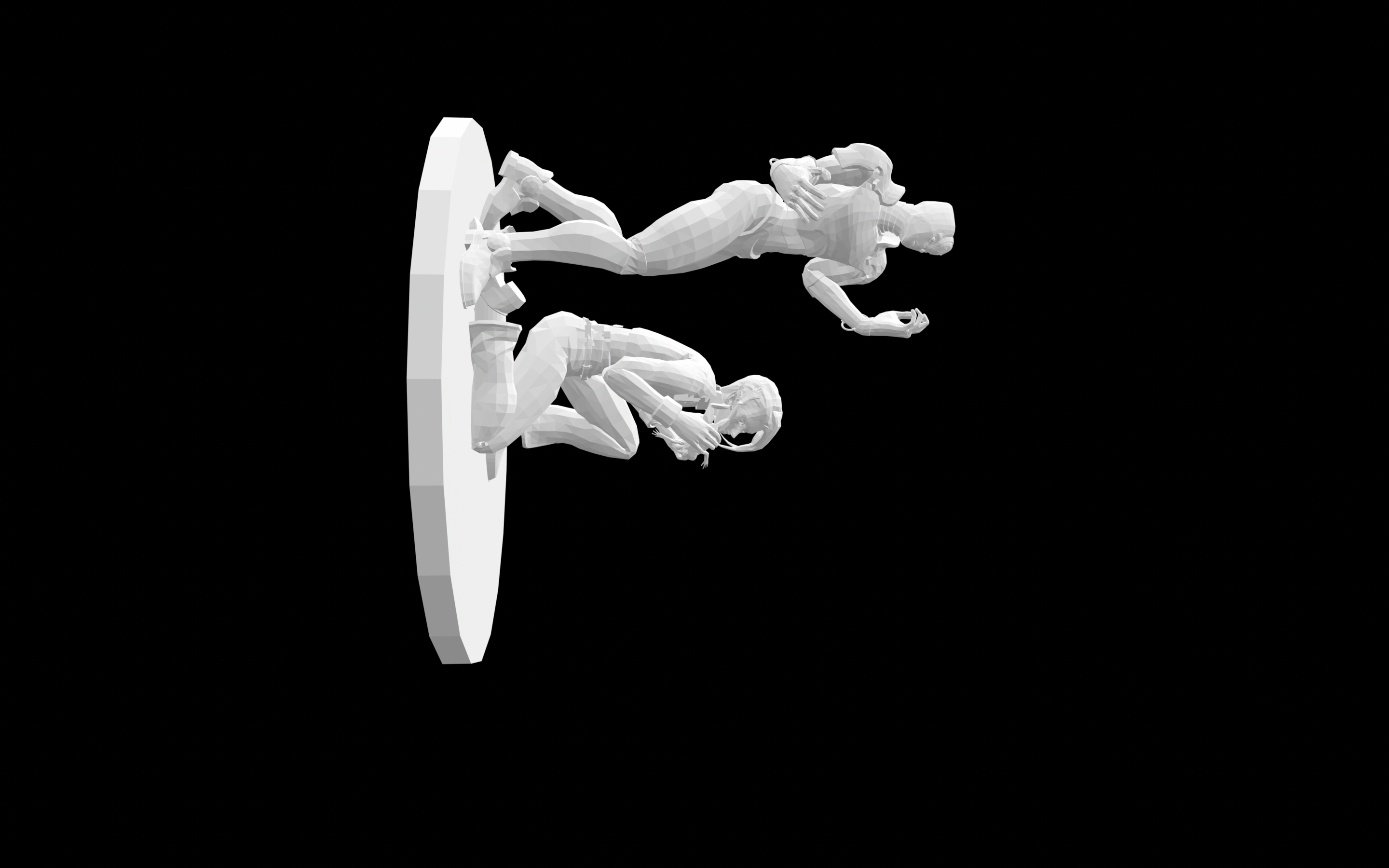 Free STL file Doppio call from the boss (King Crimson) 🤙・3D printing ...
