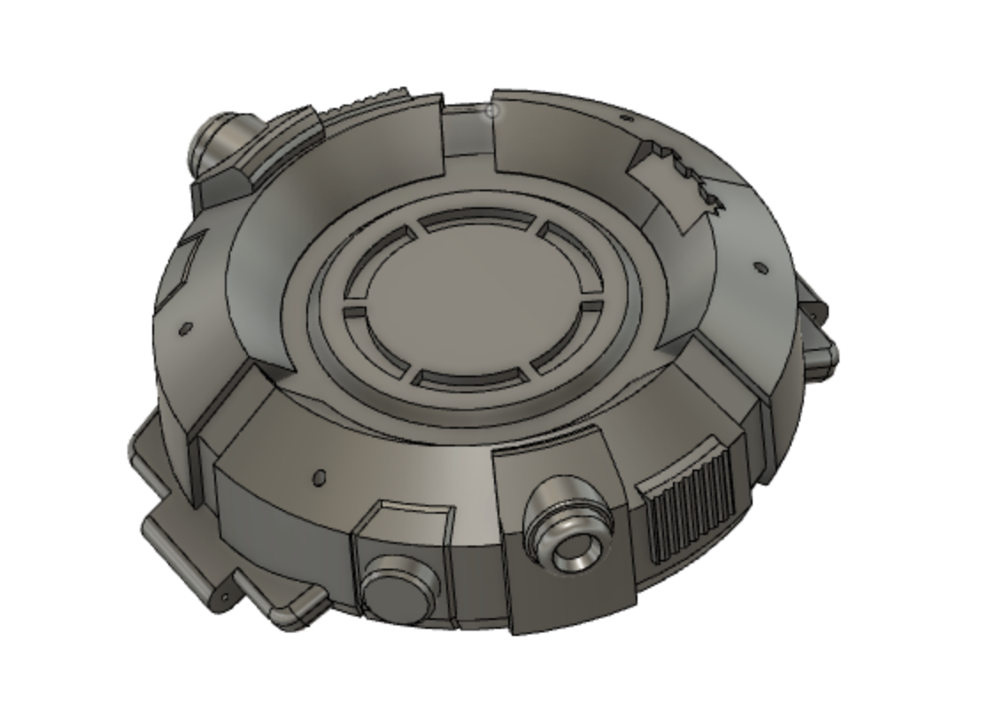 STL file division Watches・3D print model to download・Cults