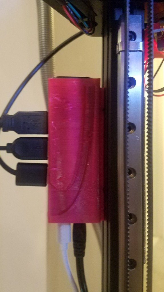 Free 3D file Belkin USB 2.0 Hub 2020 Mount・3D printing idea to download ...