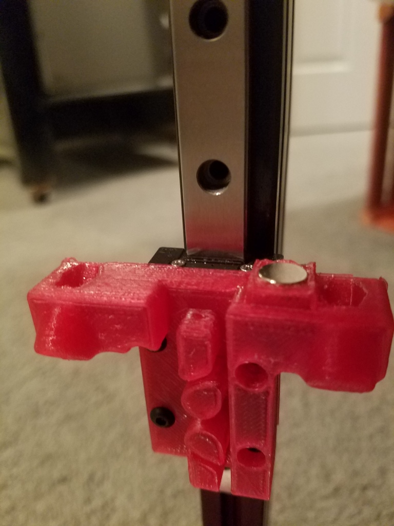 Free 3D file Hall Endstop Mounts for Delta Printer・Design to download ...