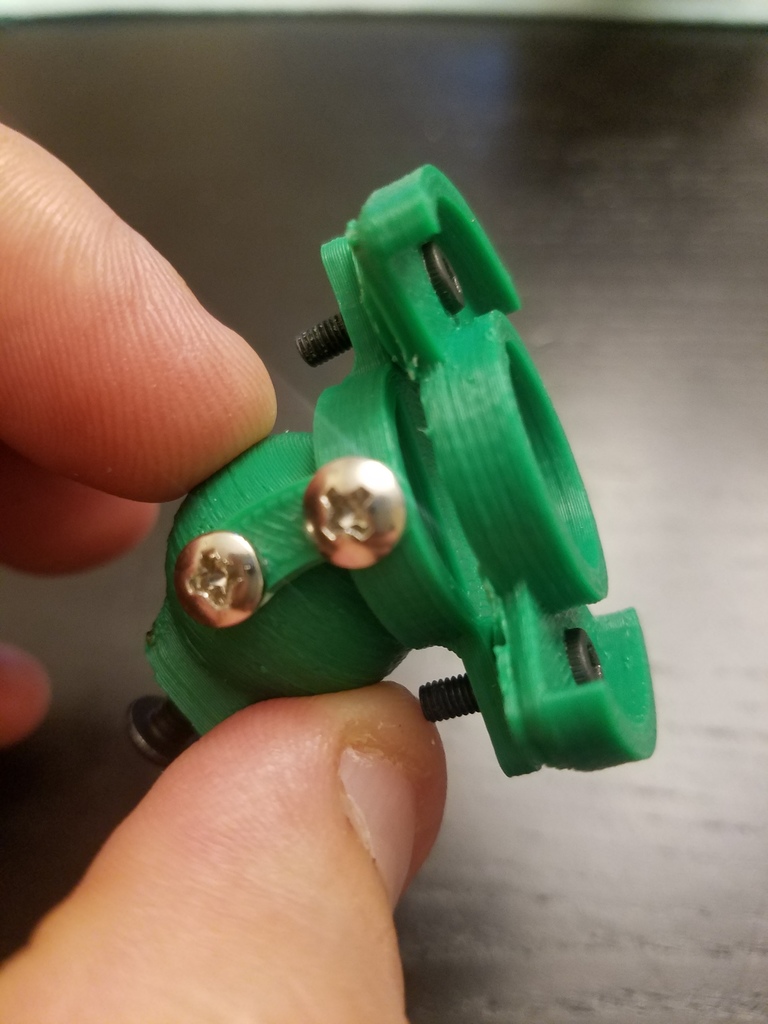 Free 3D file Neopixel Ring Articulating Mount 💍・3D printing design to ...