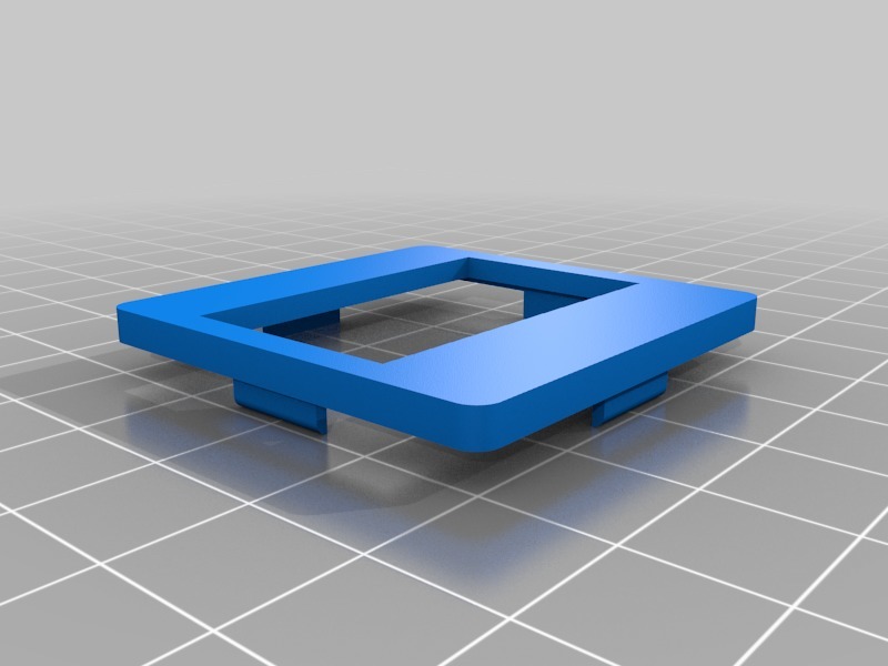 Free 3d File 1 3 128x64 Oled Graphic Display Mount・3d Printer Design