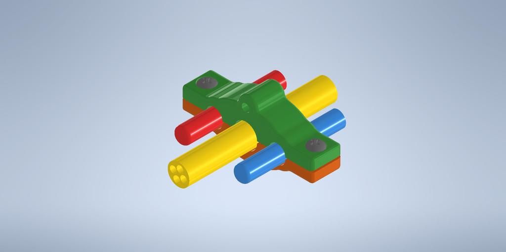 Free 3D file CNC Spindle Cooling VFD Cable Strain Relief・3D printer ...