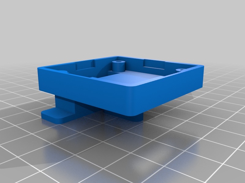 Free 3D file 1.3" 128x64 OLED graphic display mount・3D printer design ...
