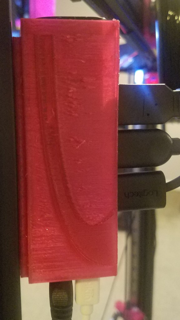 Free 3D file Belkin USB 2.0 Hub 2020 Mount・3D printing idea to download ...