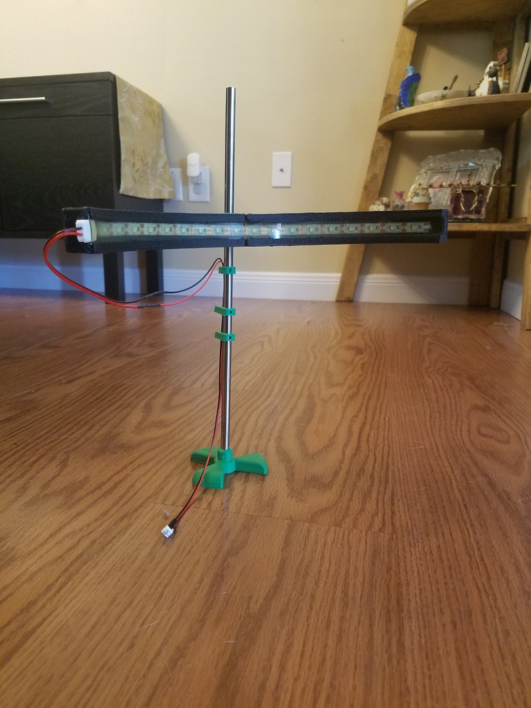 Free 3D file LED array stand・3D printing design to download・Cults