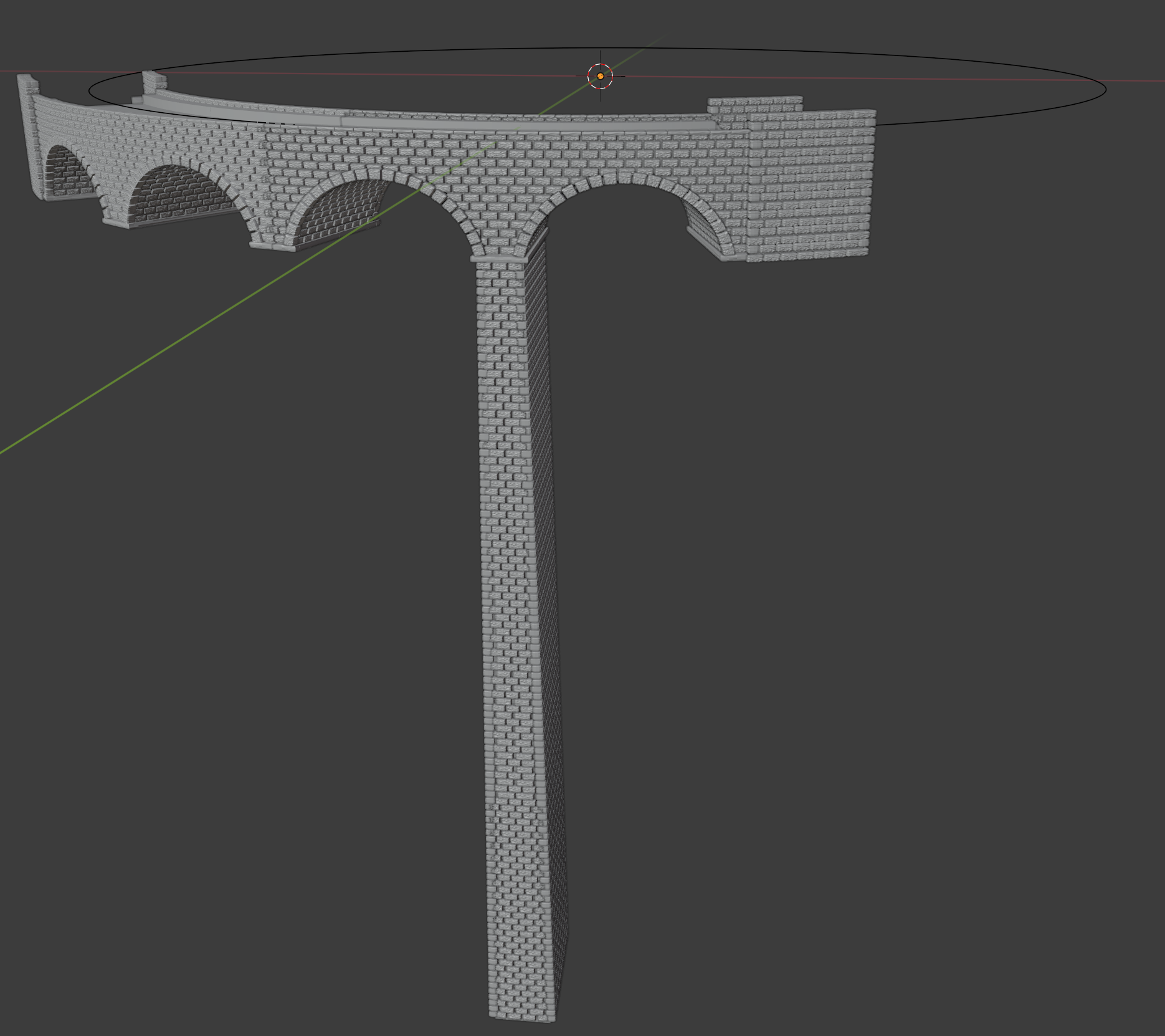 Free STL file VIADUCT CURVE R1 SCALE N・3D printable model to download・Cults
