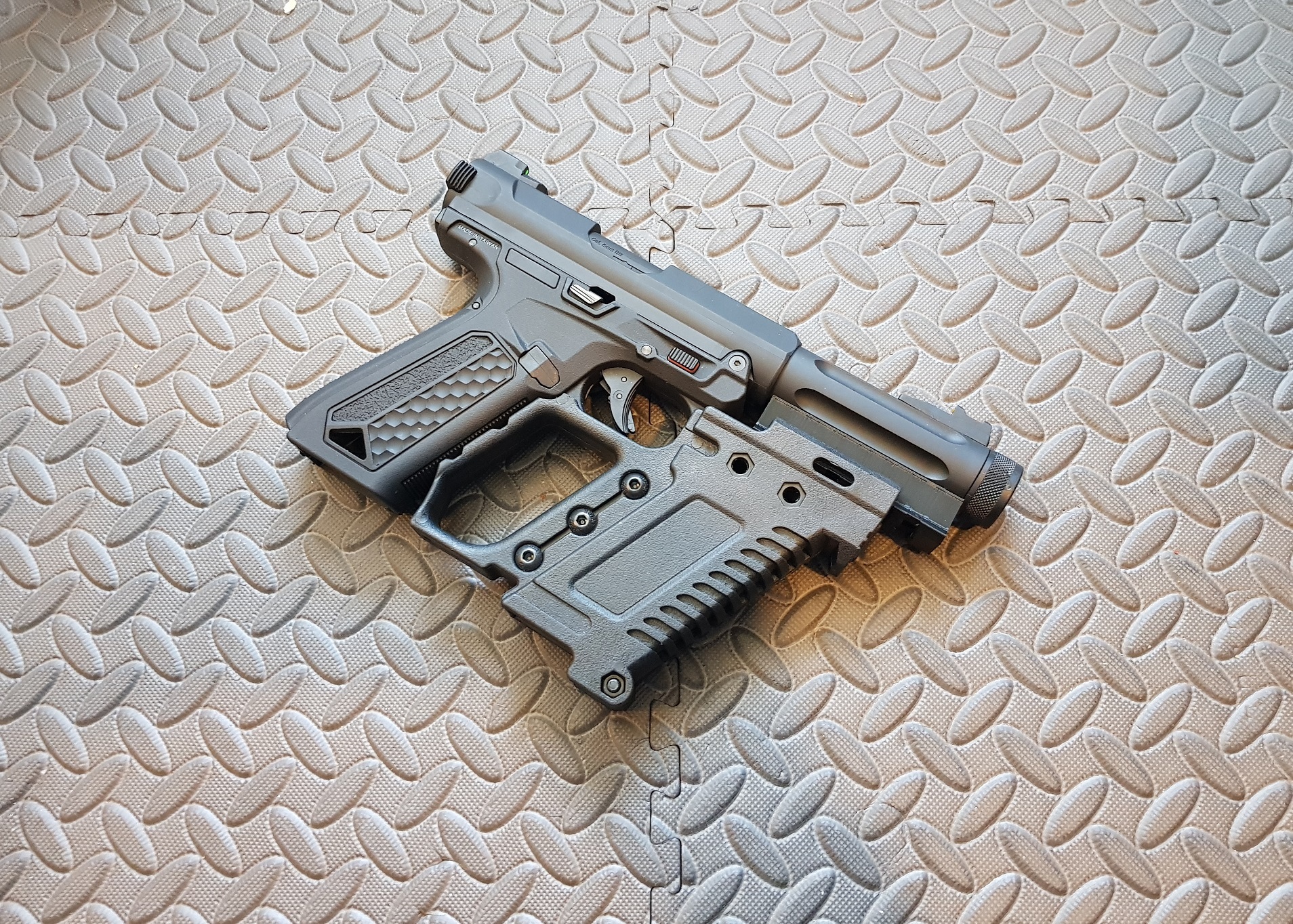 Free STL file AAP01 raised rail piece for stock barrel・3D print model ...