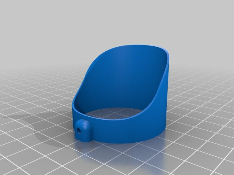 Free STL file Bike light cap 🧢・3D print object to download・Cults