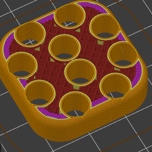 Free STL file Nozzle & Heatbreak holder 🔧・3D printer design to download ...