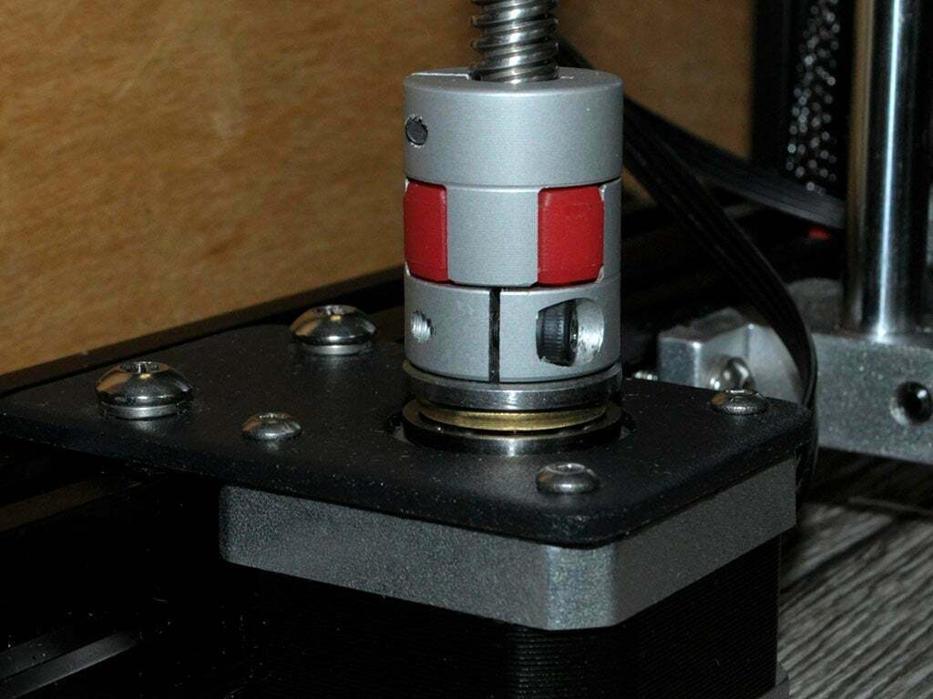 Free STL file Z axis Thrust Ball Bearing support・3D printing idea to ...