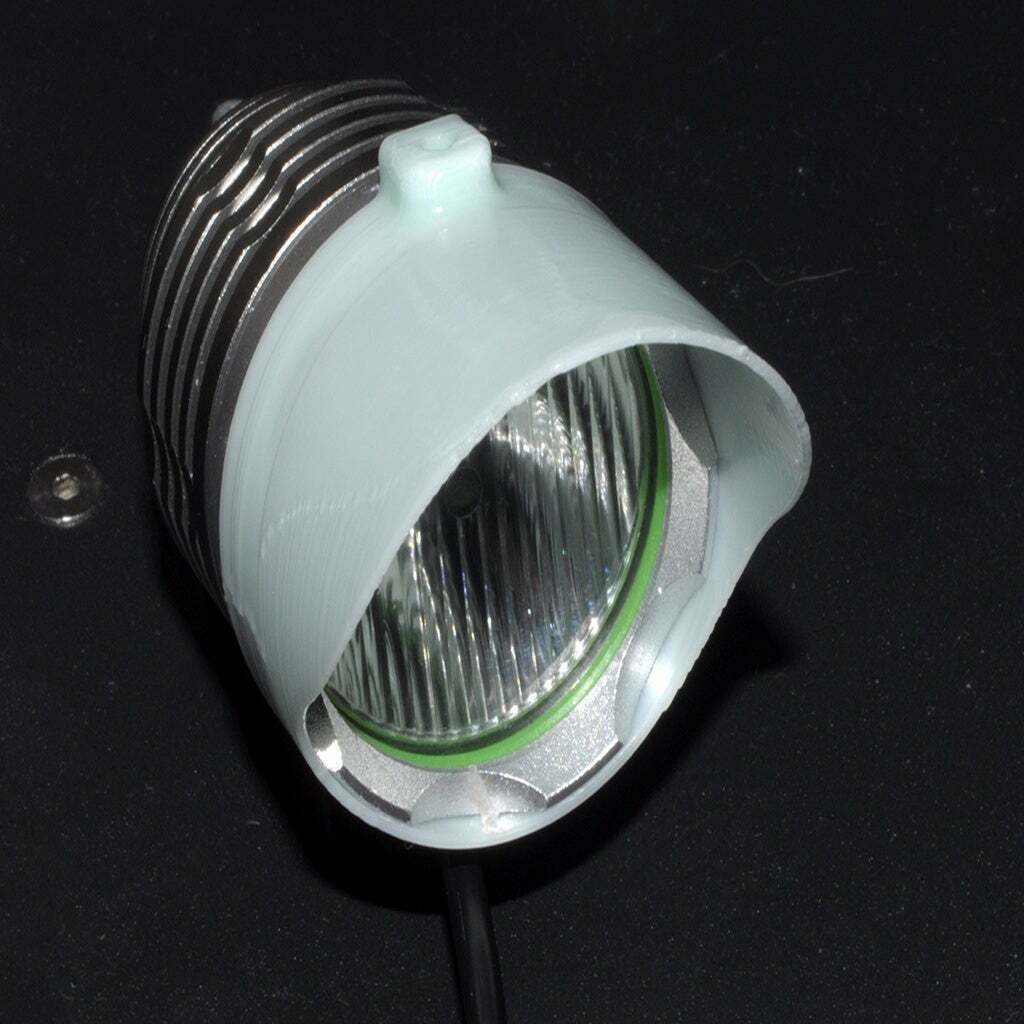 Free STL file Bike light cap 🧢・3D print object to download・Cults
