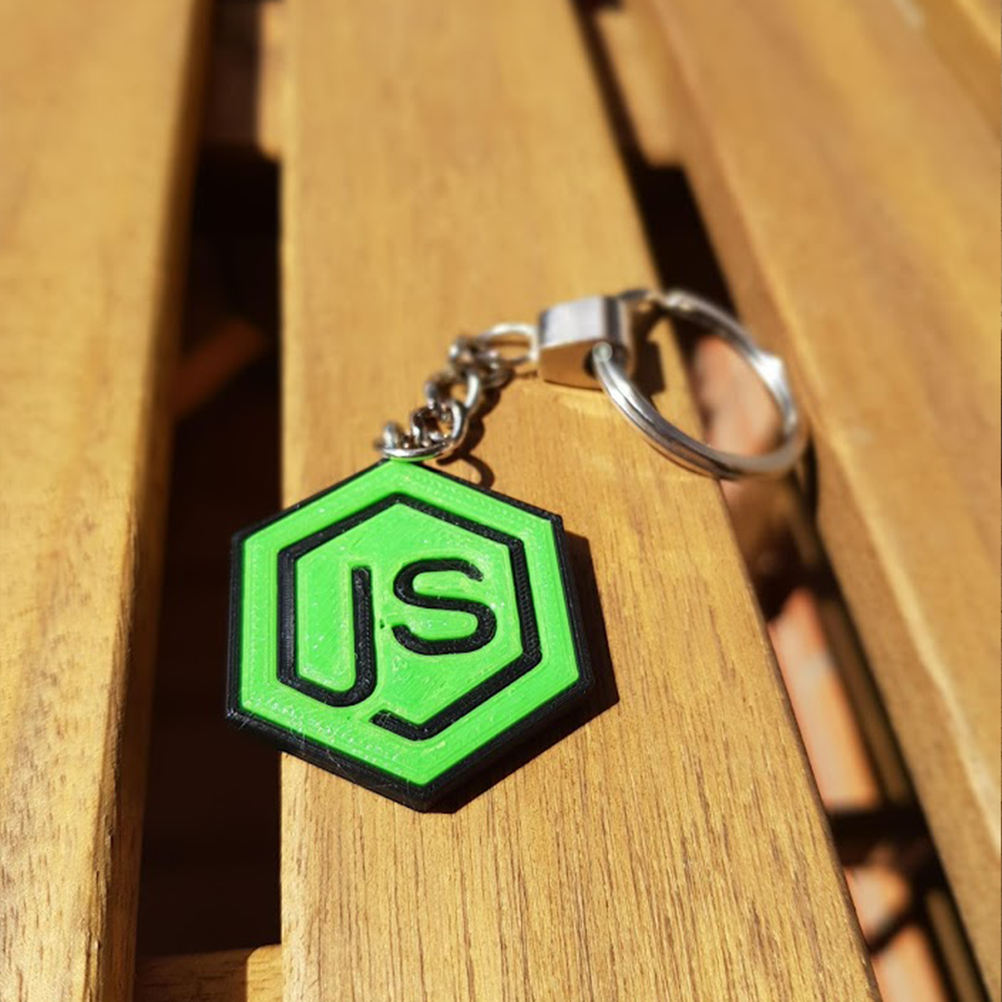 Free 3D file developer keychains・3D printer design to download・Cults